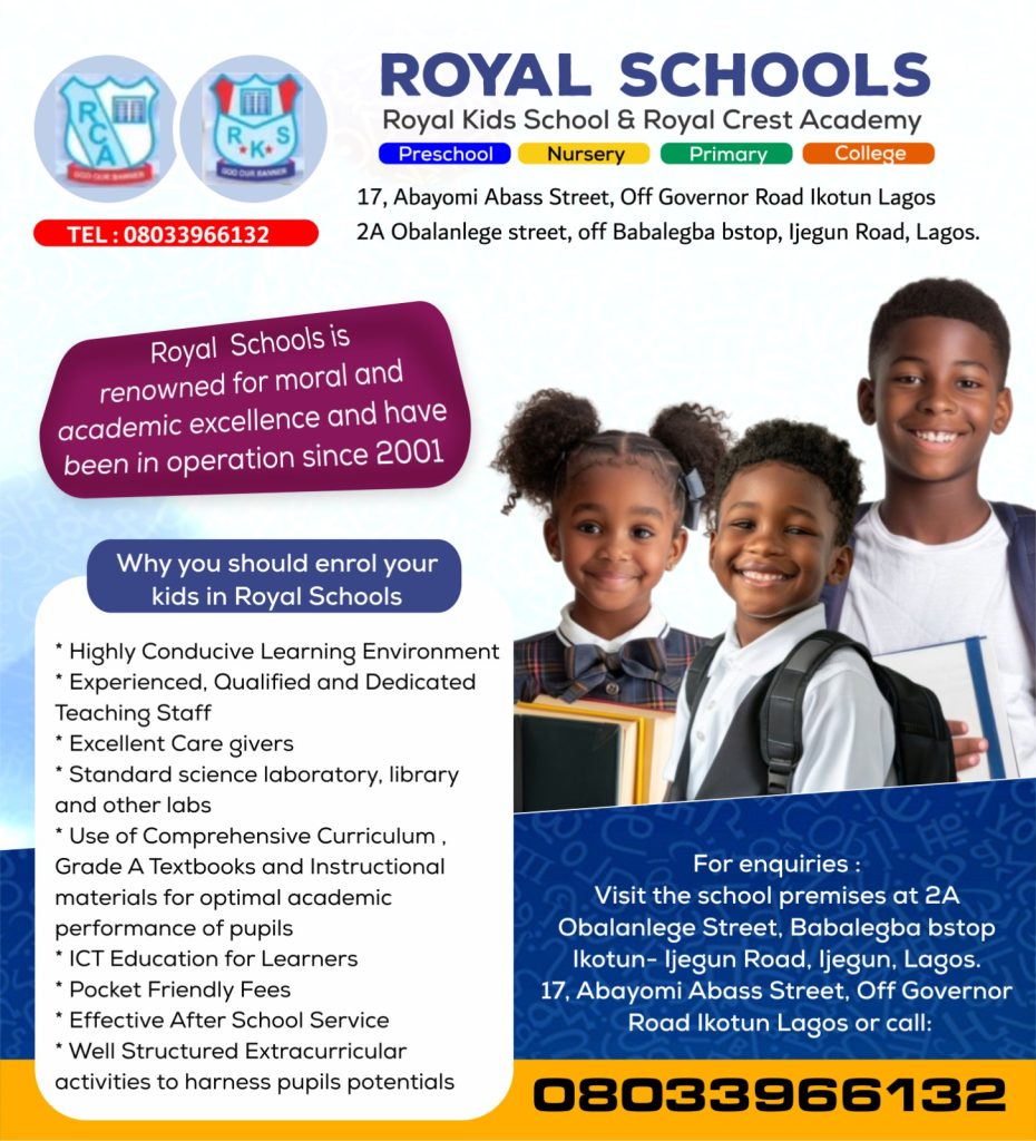 Home - Royal Schools